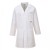 Portwest C851 Standard White Cotton Lab Coat - Workwear.co.uk