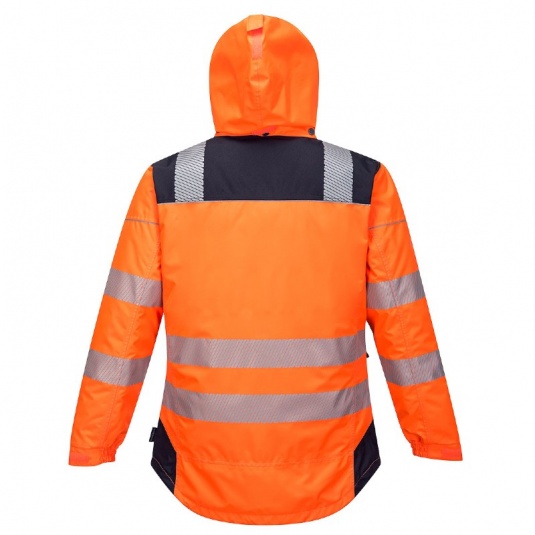Portwest PW3 Hi-Vis Winter Jacket T400 - Workwear.co.uk