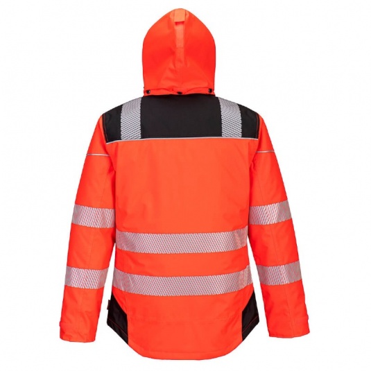 Portwest PW3 Hi-Vis Winter Jacket T400 - Workwear.co.uk