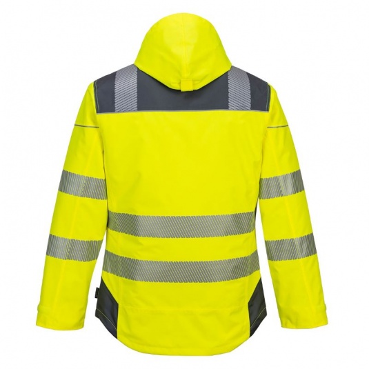 Portwest PW3 Hi-Vis Winter Jacket T400 - Workwear.co.uk