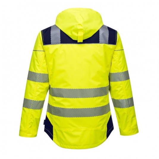 Portwest PW3 Hi-Vis Winter Jacket T400 - Workwear.co.uk