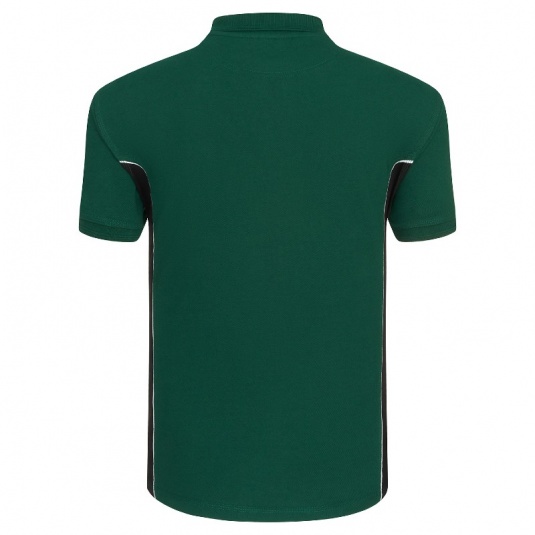 Orn 1180 Silverswift Green Black Polo - Workwear.co.uk