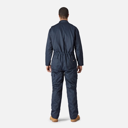Dickies Everyday Work Coveralls (Dark Navy) - Workwear.co.uk