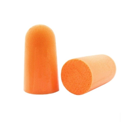 3M 1100 SNR 35 Ear Plugs (Box of 200) - Workwear.co.uk