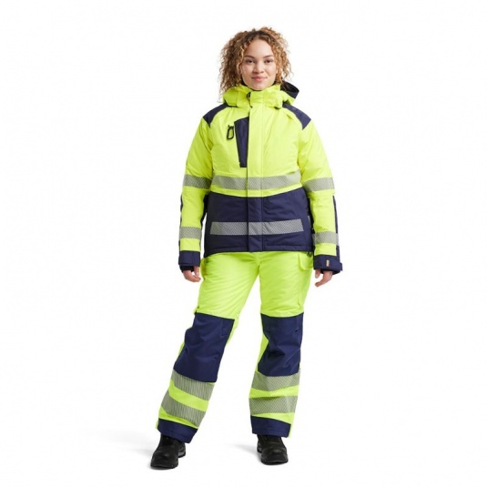 Blaklader 4456 Women's Hi-Vis Jacket - Workwear.co.uk