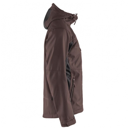 Blaklader 4753 Brown Softshell Jacket - Workwear.co.uk