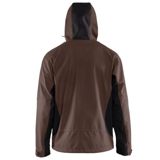 Blaklader 4753 Brown Softshell Jacket - Workwear.co.uk