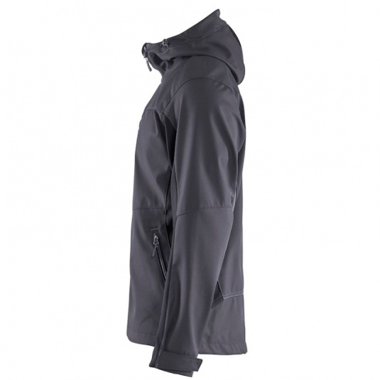 Blaklader 4753 Grey Softshell Jacket - Workwear.co.uk