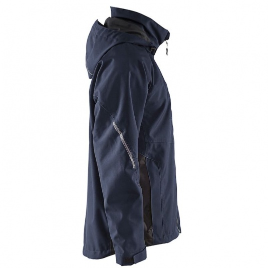 Blakader Waterproof Jacket (Navy/Black) - Workwear.co.uk