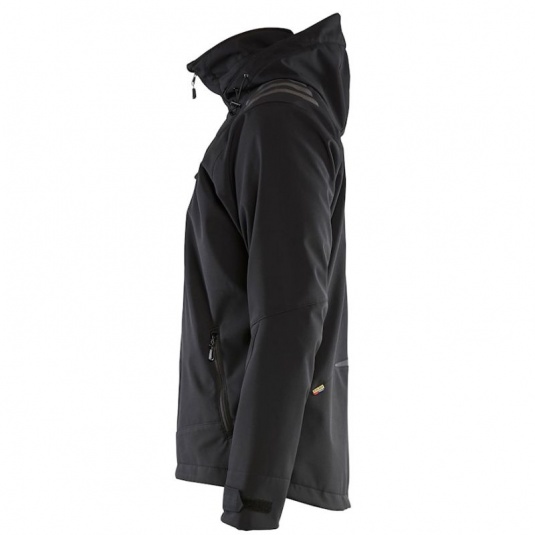 Blaklader Softshell Work Jacket (Black) - Workwear.co.uk