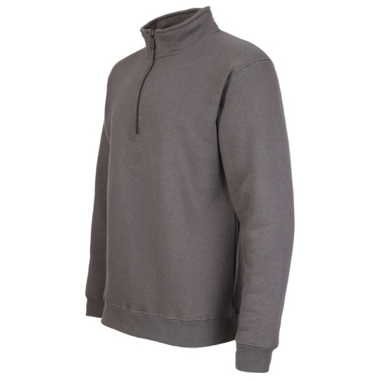 Quarter Zip Work Jumper - Workwear.co.uk