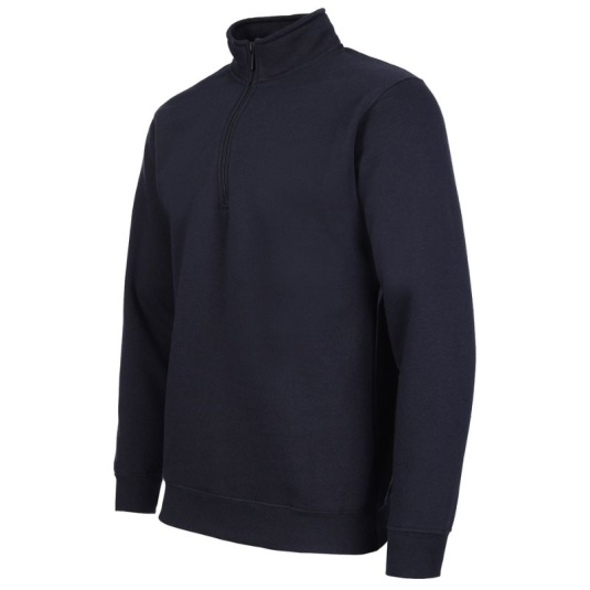 Quarter Zip Work Jumper - Workwear.co.uk