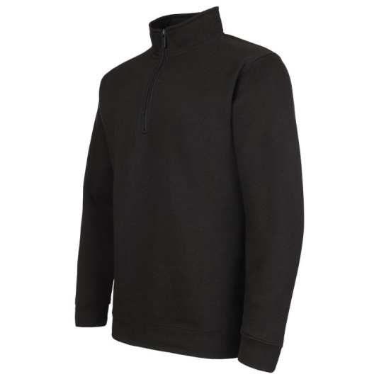Quarter Zip Work Jumper - Workwear.co.uk