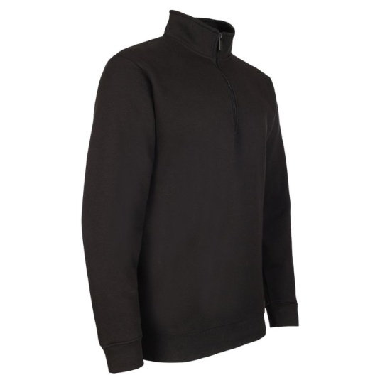 Quarter Zip Work Jumper - Workwear.co.uk