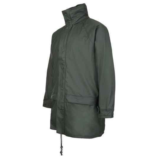Fort 220 Flex Waterproof Work Jacket Green - Workwear.co.uk