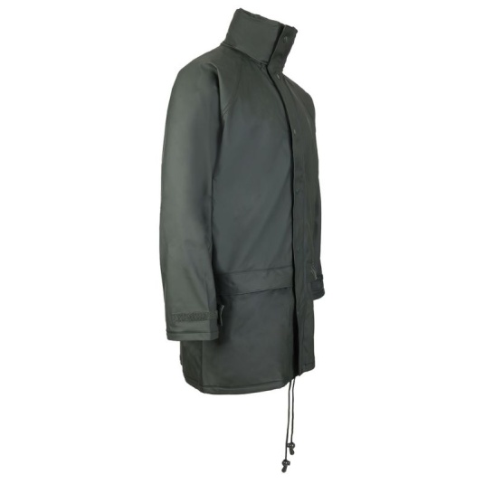 Fort 220 Flex Waterproof Work Jacket Green - Workwear.co.uk