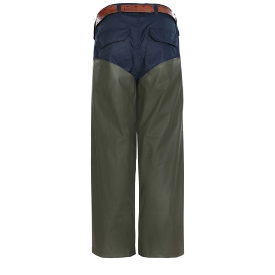 Fort 325 Green Orwell Waterproof Coverall - Workwear.co.uk