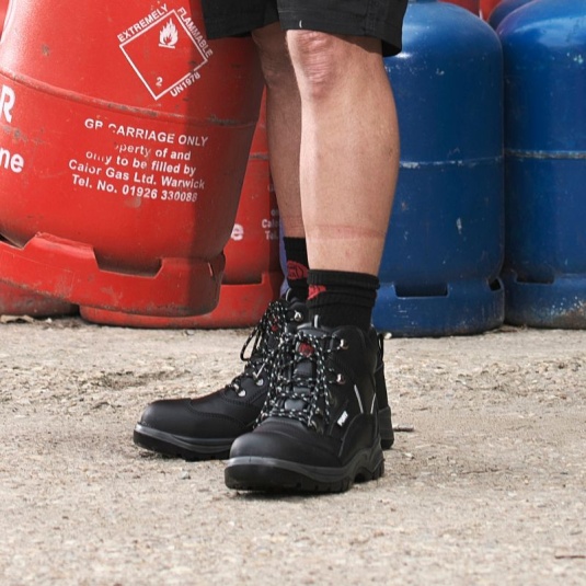 Slip-On Safety Boots - Workwear.co.uk