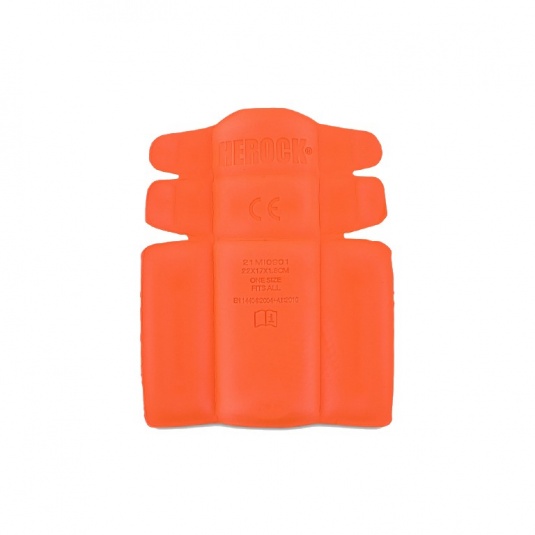 Orange Knee Protectors for Work Trousers - Workwear.co.uk