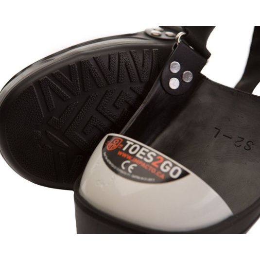 Impacto TOES2GO Steel Toe Cap Overshoes - Workwear.co.uk
