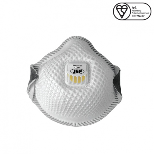 JSP FFP2 Flexinet Disposable Mask with Valve - Workwear.co.uk