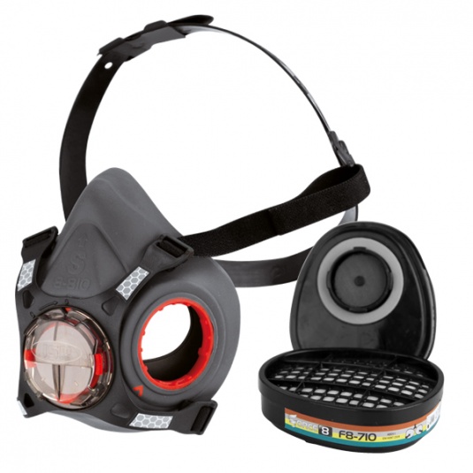 JSP Force 8 Respirator with ABEK1 Filters - Workwear.co.uk