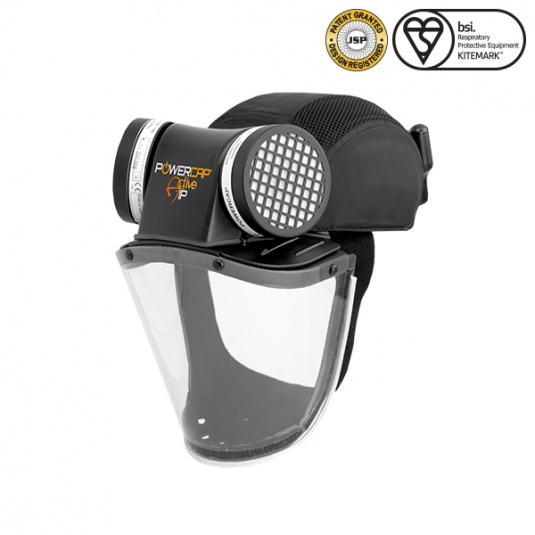 JSP Powercap Active Powered Air Respirator - Workwear.co.uk