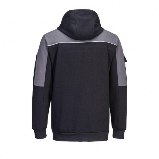 Portwest PW337 Technical Hoodie (Black) - Workwear.co.uk