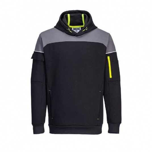 Portwest PW337 Technical Hoodie (Black) - Workwear.co.uk