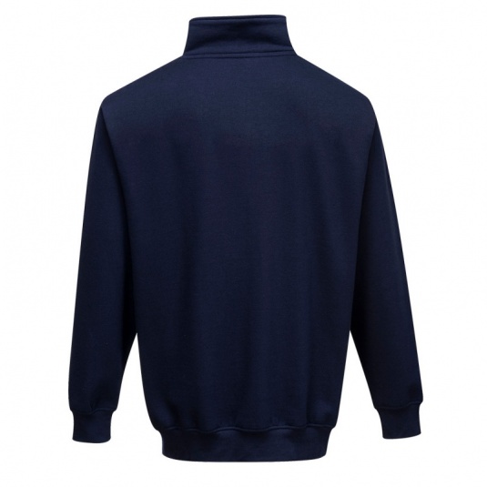 Quarter Zip Work Jumper - Workwear.co.uk