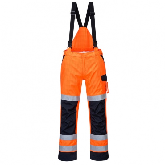 Orange Hi-Vis Trousers - Workwear.co.uk