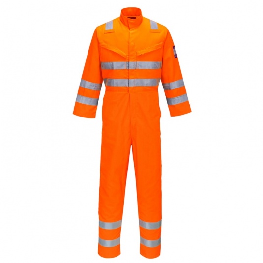 Portwest High-Vis Flame Resistant Coveralls - Workwear.co.uk