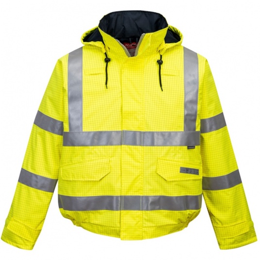 Portwest S773 Bizflame Rain FR Bomber Jacket - Workwear.co.uk