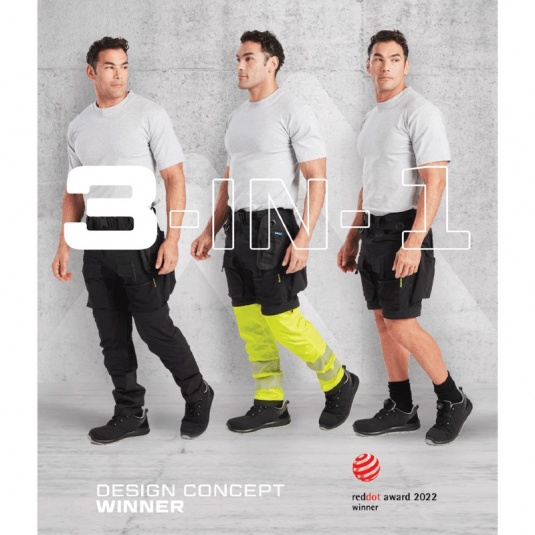 Portwest BX321 3-in-1 Safety Trousers - Workwear.co.uk
