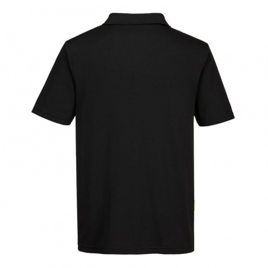 Portwest DX410 DX4 Black Work Polo Shirt - Workwear.co.uk