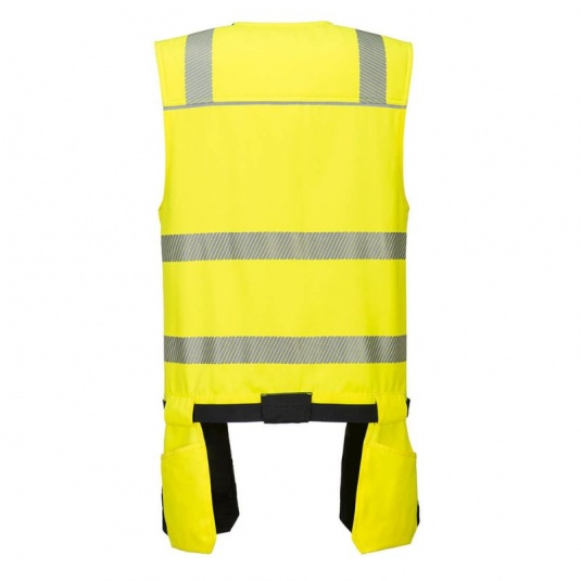 Portwest PW308 PW3 Class 1 Hi-Vis Tool Vest - Workwear.co.uk