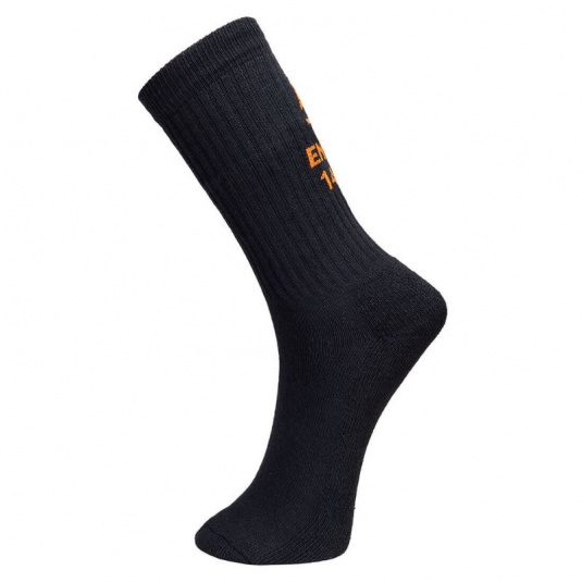 Portwest SK22 Navy Flame Retardant Socks - Workwear.co.uk