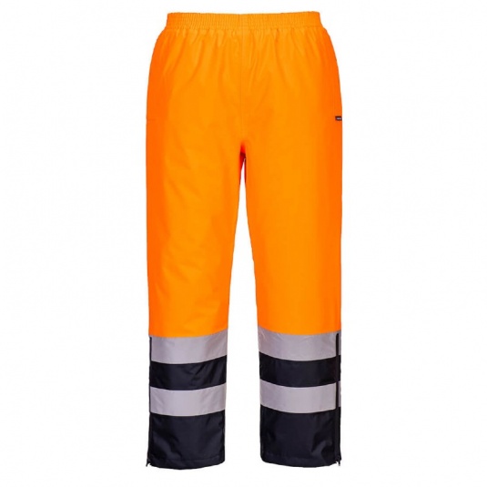 Orange Hi-Vis Trousers - Workwear.co.uk
