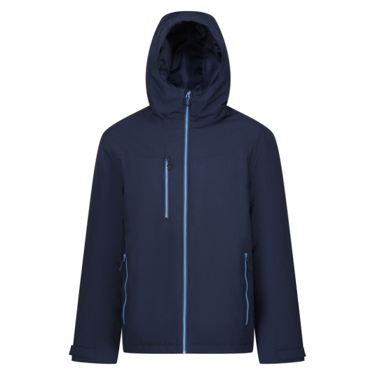 Regatta Navigate Waterproof Jacket NVY/BLU - Workwear.co.uk