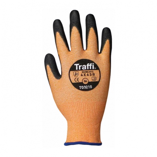 TraffiGlove TG1210 Metric Handling Cut Level A Gloves - Workwear.co.uk