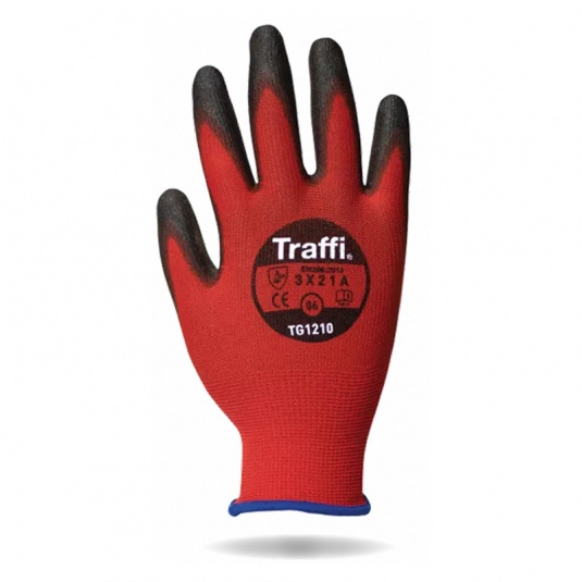 TraffiGlove TG1210 Metric Handling Cut Level A Gloves - Workwear.co.uk