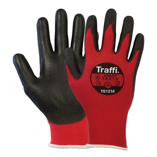 TraffiGlove TG1210 Metric Handling Cut Level A Gloves - Workwear.co.uk