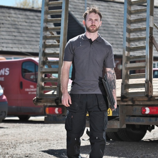 Men's Work Polo Shirts - Workwear.co.uk