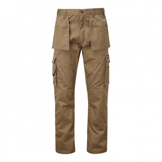 TuffStuff 711 Stone Durable Work Trousers - Workwear.co.uk