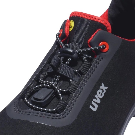 Uvex 1 S3 SRC ESD Smart Safety Shoes - Workwear.co.uk