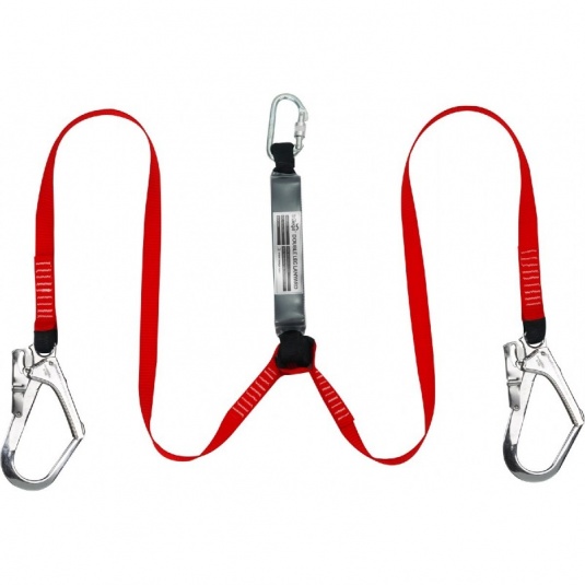 UCi Traega WL2 Twin Leg Fall Arrest Lanyard - Workwear.co.uk