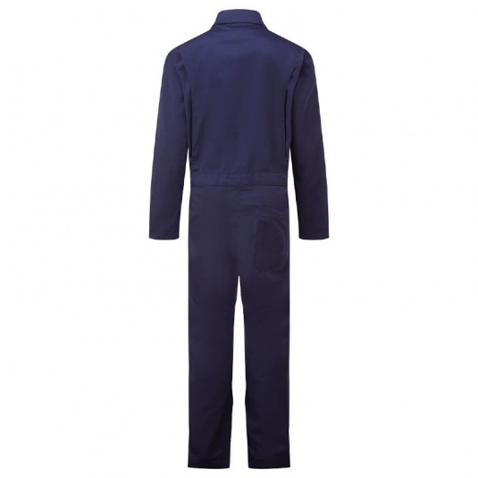 Portwest C184 Women's Work Coveralls Navy - Workwear.co.uk