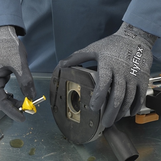 Ansell HyFlex 11-531 Abrasion Grip Gloves - Workwear.co.uk