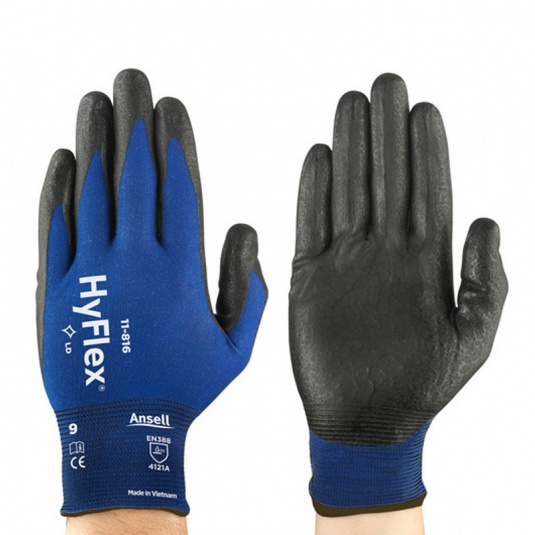 Ansell HyFlex 11-816 Ultra-Thin Nitrile Gloves - Workwear.co.uk