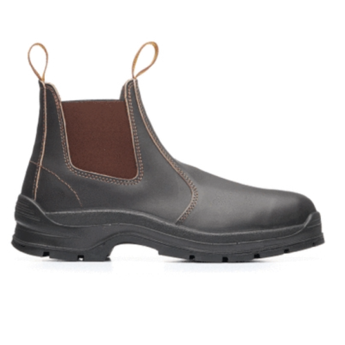Blundstone 400 Brown Chelsea Boots - Workwear.co.uk